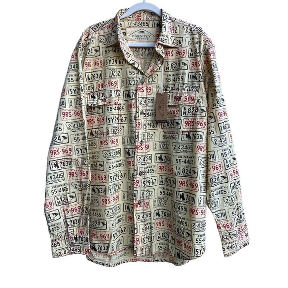 Barn Fly Trading Company | Shirts | Mens Barn Fly Wheat Beige Western ...